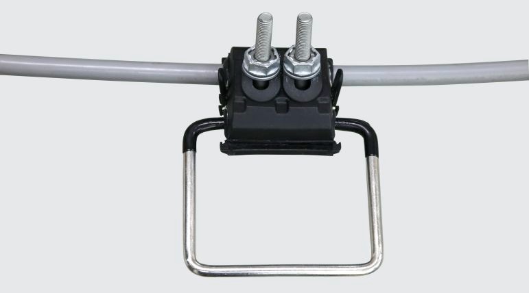 CDPRPE - Conector Derivado Perforación para Red Protegida con Estribo