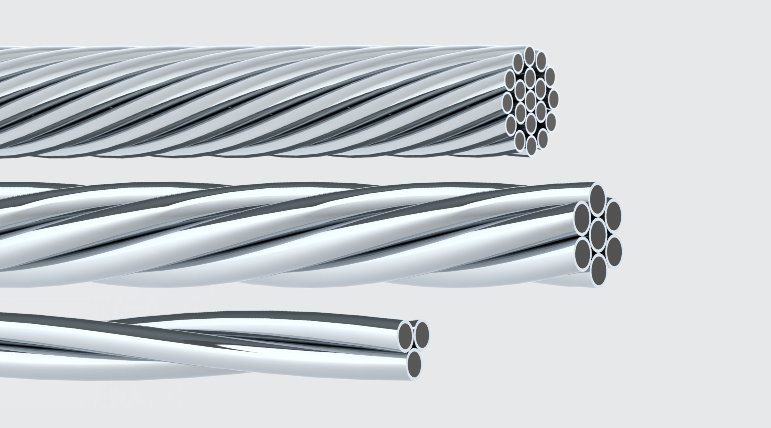 CAS - ALUMOSTEEL Wire Ropes